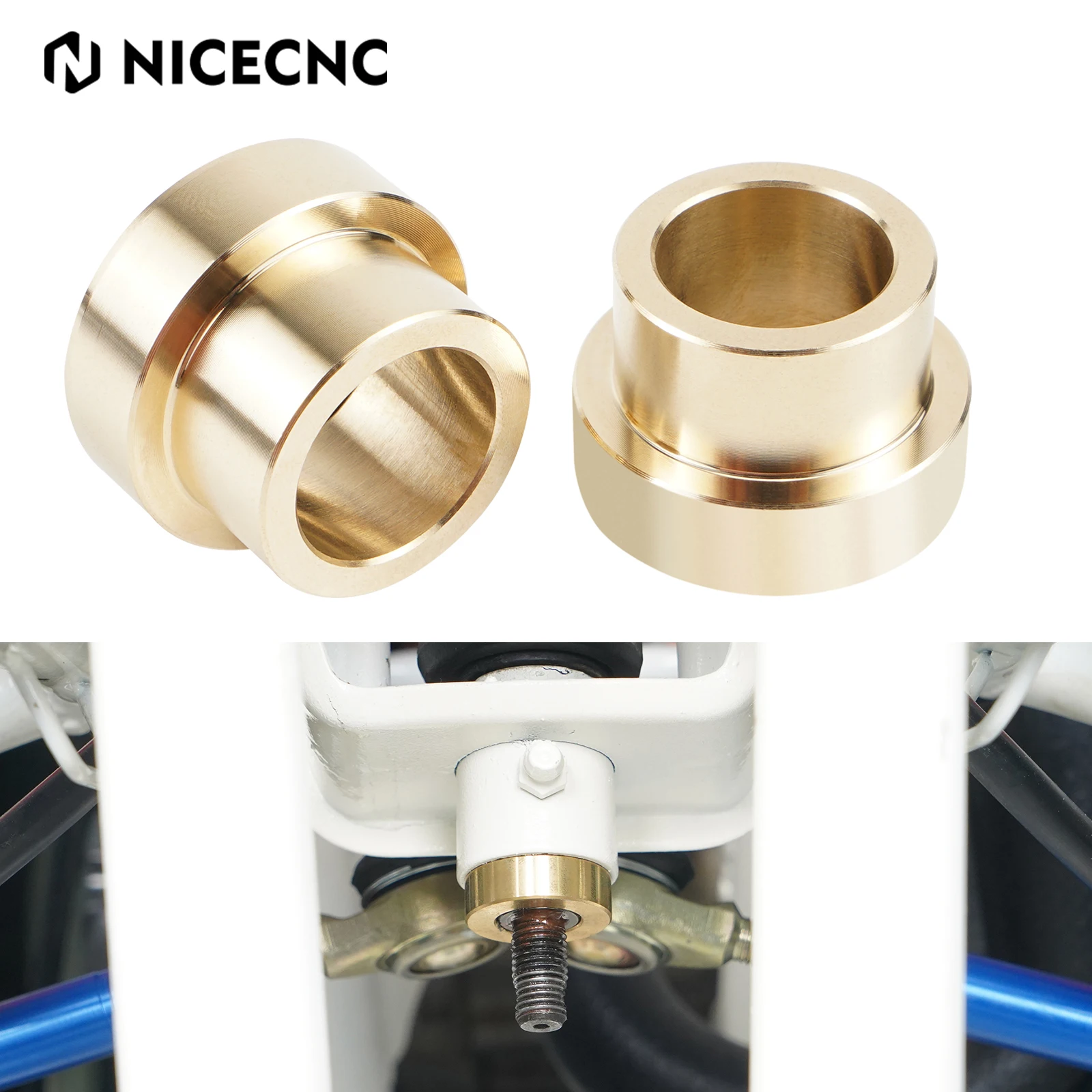 NICECNC ATV Steering Stem Shaft Bushing For Yamaha Blaster 200 YFS200 ...