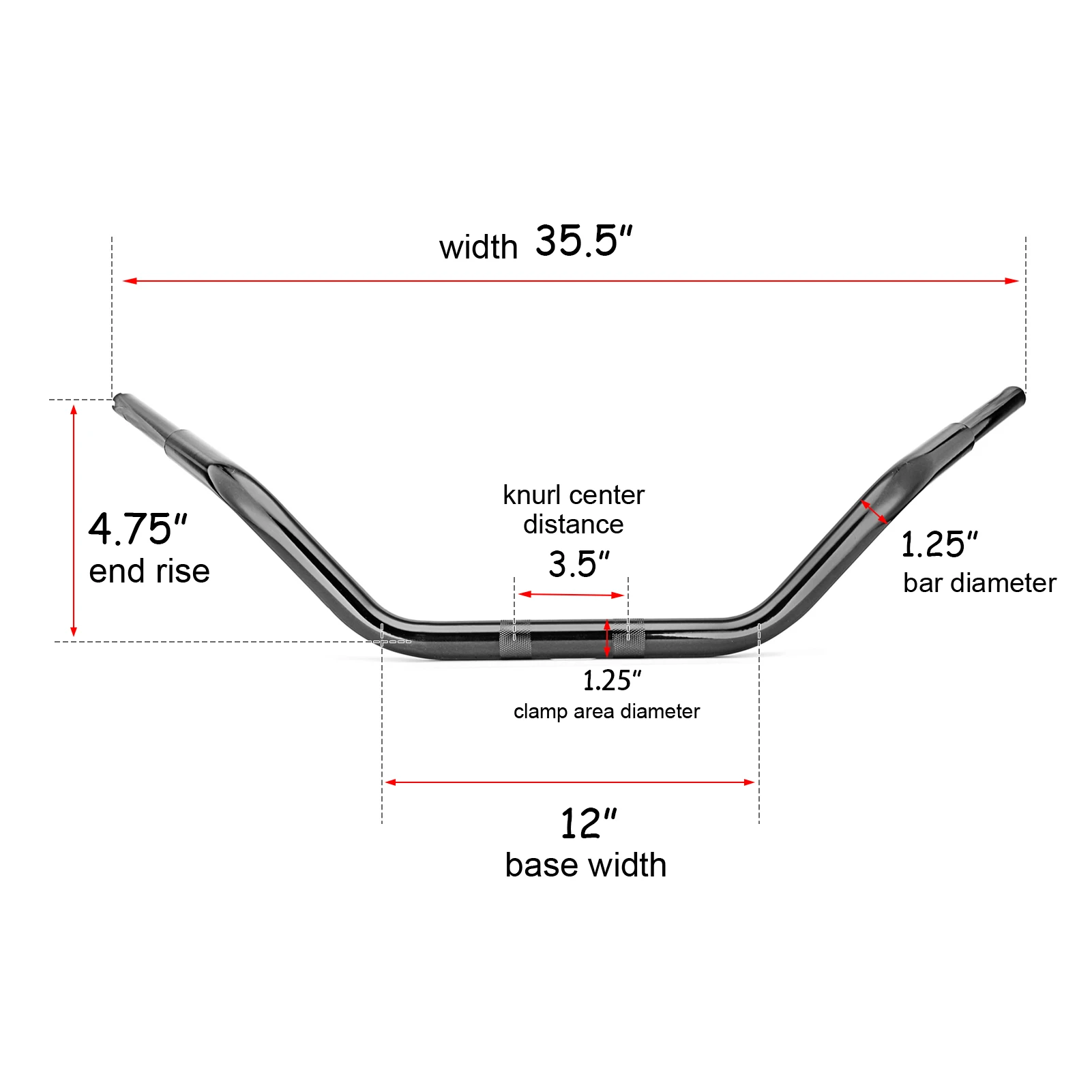 Narrow Street Bob Drag Bars