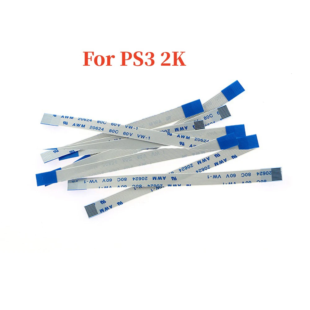 10Pin Power Switch Ribbon Flex Cable Para PS3 Slim 2K poder desligar ...
