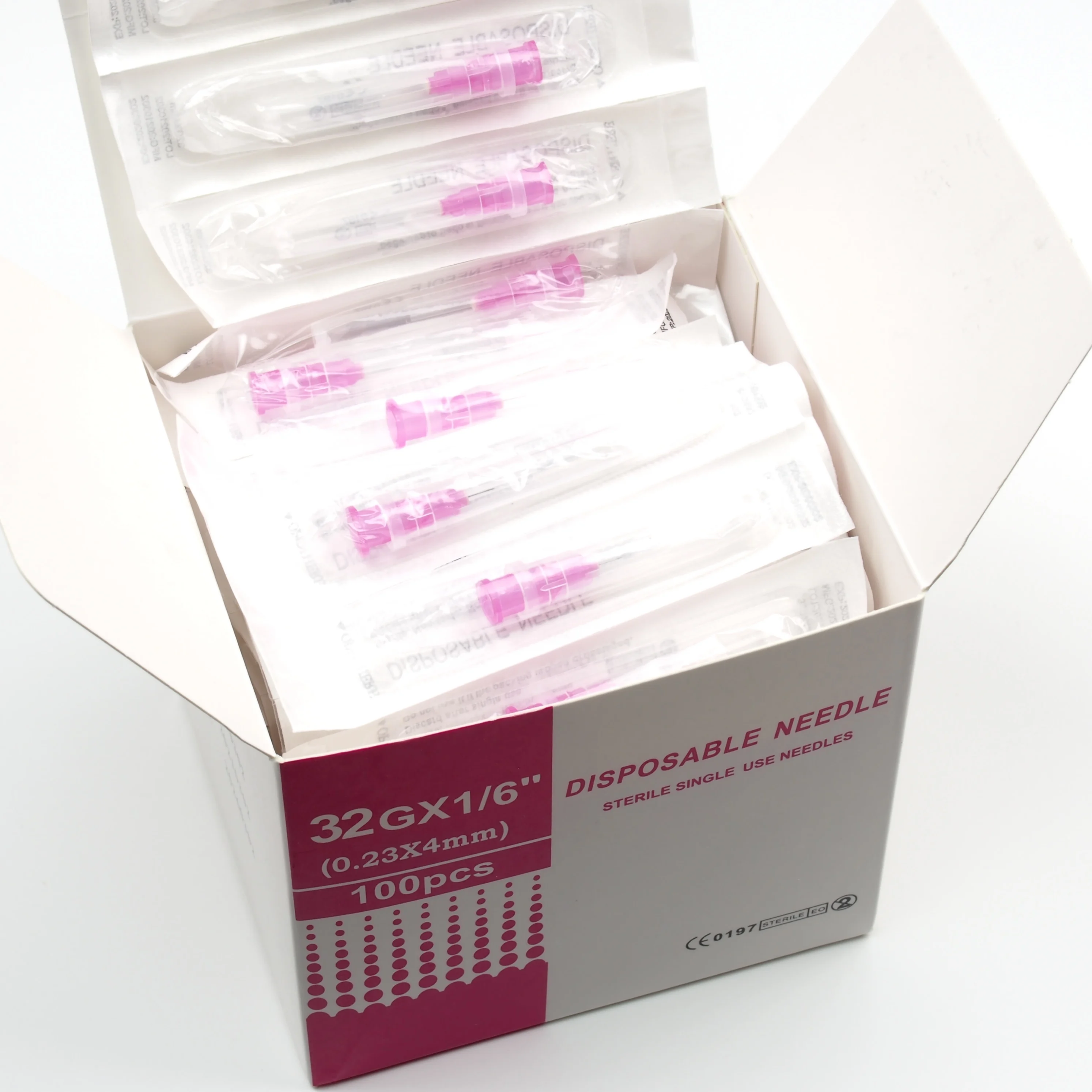 32G-Disposable-Painless-Mesotherapy-Needle-Micro-Plastic-Injection ...