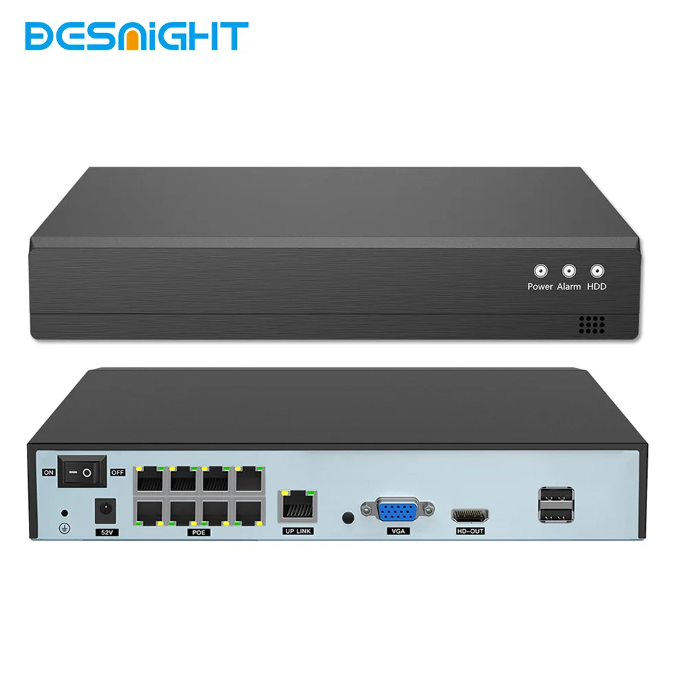 Face-detection-H-265-8ch-4K-4ch-8ch-PoE-Network-Video-Recorder ...