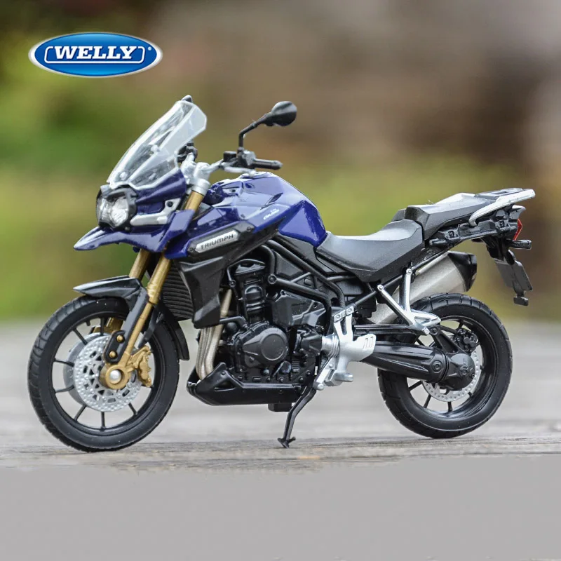 Welly-1-18-TRIUMPH-TIGER-Explorer-Alloy-Motorcycle-Model-Simulation ...