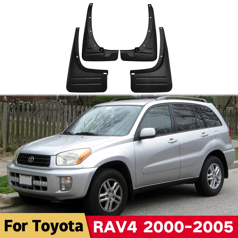 Guardabarros-de-coche-para-Toyota-RAV4-2000-2005-XA20-2001-2002-2003 ...