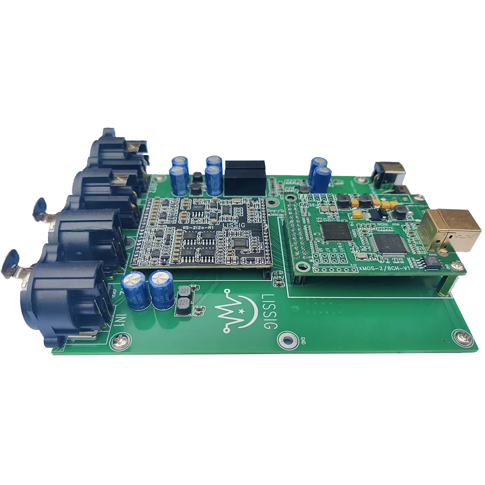 Nvarcher-XMOS-USB-ASIO-2-Channel-Sound-Card-ES9038-DAC-ES98-ADC-In-Out ...