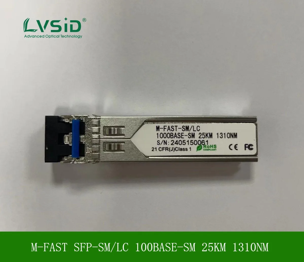 HIRSCHMANN-COMPATIBLE-M-FAST-SFP-SM-LC-943-866-001-100BASE-SM-25KM ...