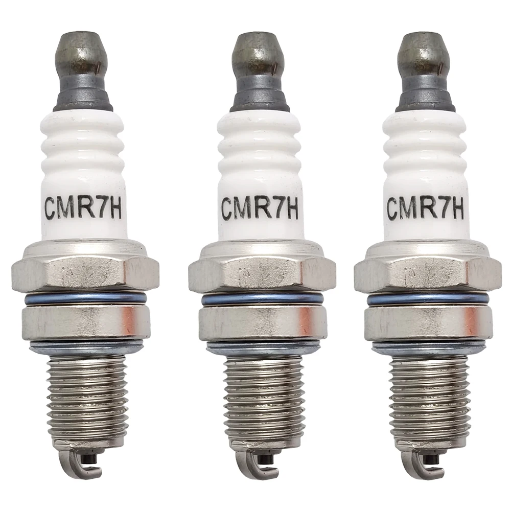 3 PCS CMR7H Spark Plug Kit For 4 Stroke For Honda GX35 Engine Part ...