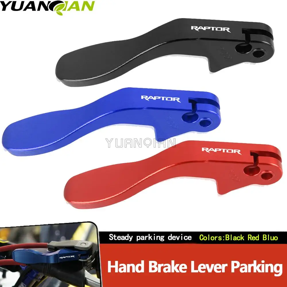 Motorcycle Handbrake Hand Brake Lever Parking For Yamaha RAPTOR 125 250 ...