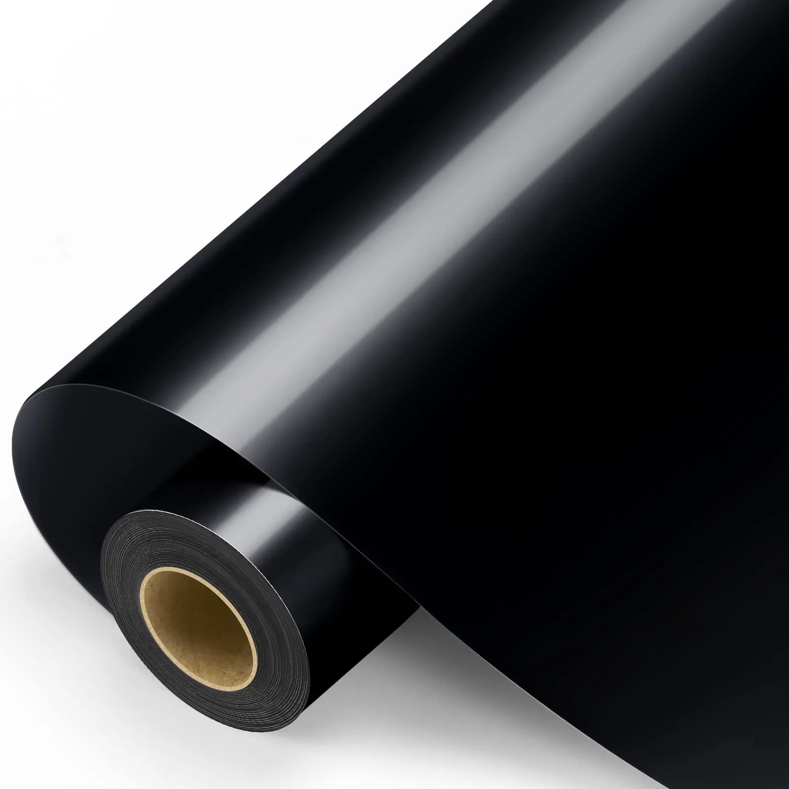 305MM-10M-Black-Permanent-Vinyl-Black-Adhesive-Vinyl-Roll-For-All ...