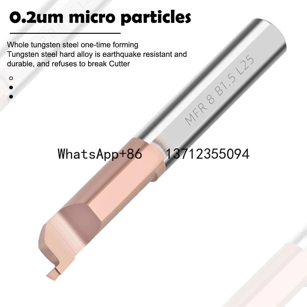 MFR Small Diameter Copy Boring Tools Tungsten Steel Carbide CNC Machine ...