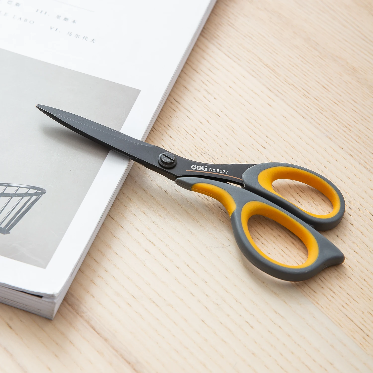 Deli Anti-Stick Stainless Steel Scissors – Crafting Corner