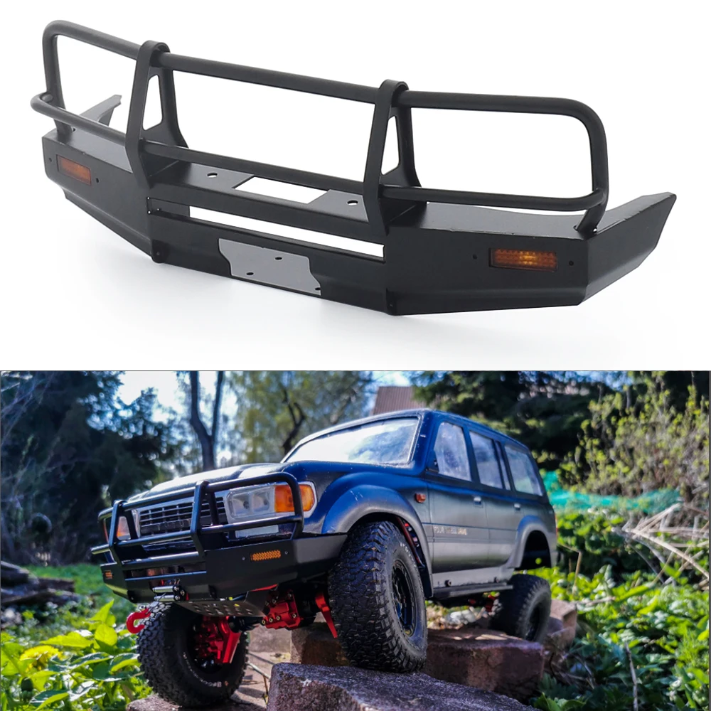 Ultra Realism Scale Metal Front Bumper ARB for 1/10 RC Crawler Off-Road ...
