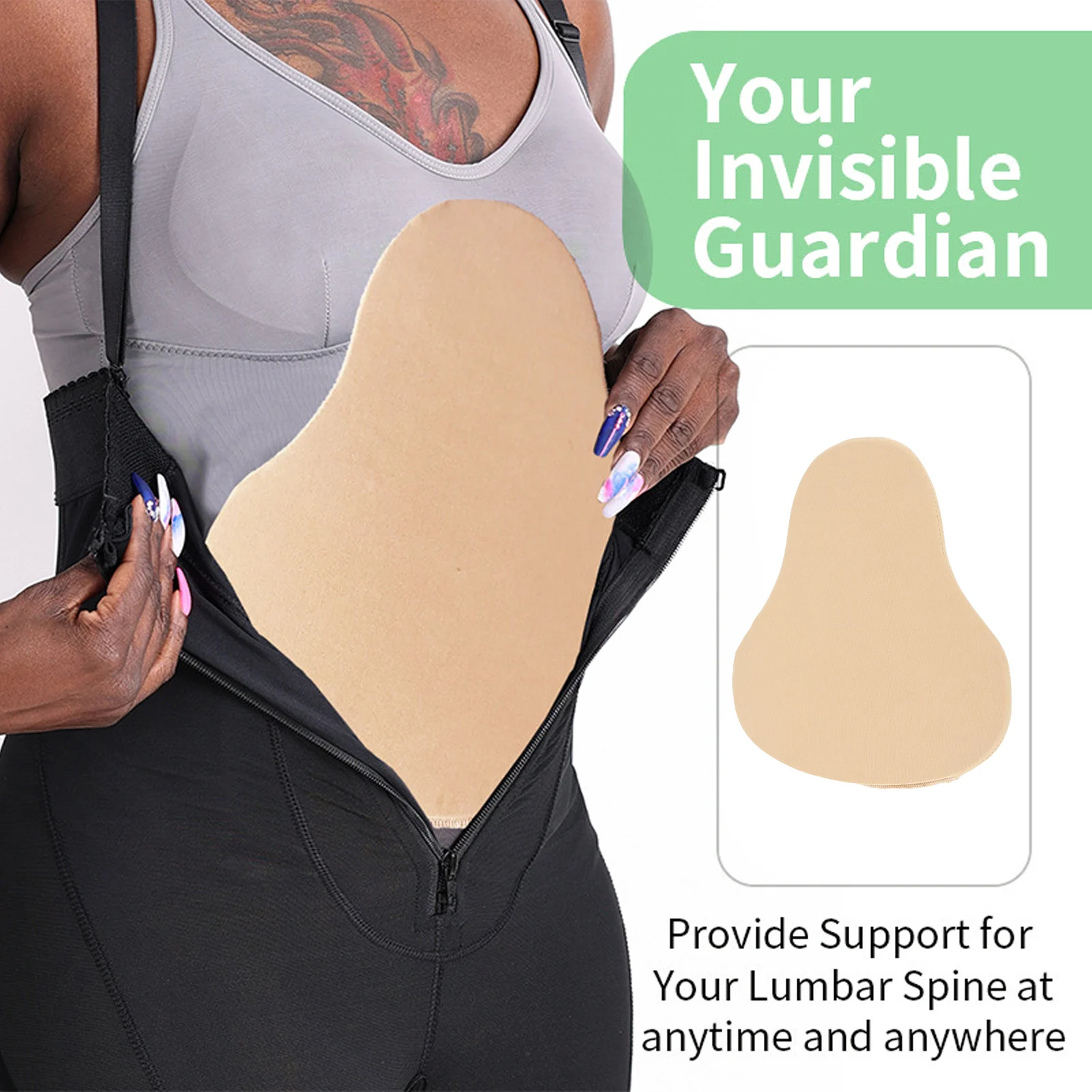Abdominal-Compression-Plate-Post-Surgery-Liposuction-Ab-Board-Foam ...