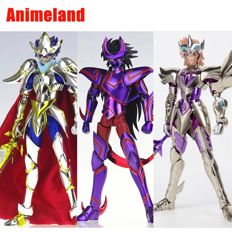 ShineTime/ST Model Saint Seiya Myth Cloth EXM/EX Metallo Granir Sigmund ...