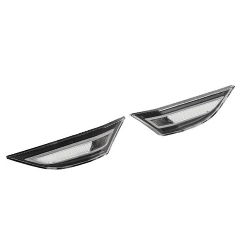 1Pair Amber LED Side Marker Light For Porsche 991 Carrera Cayman ...
