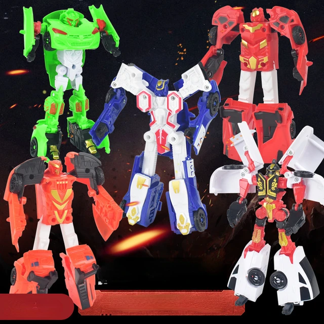 Robot Boy Transformation