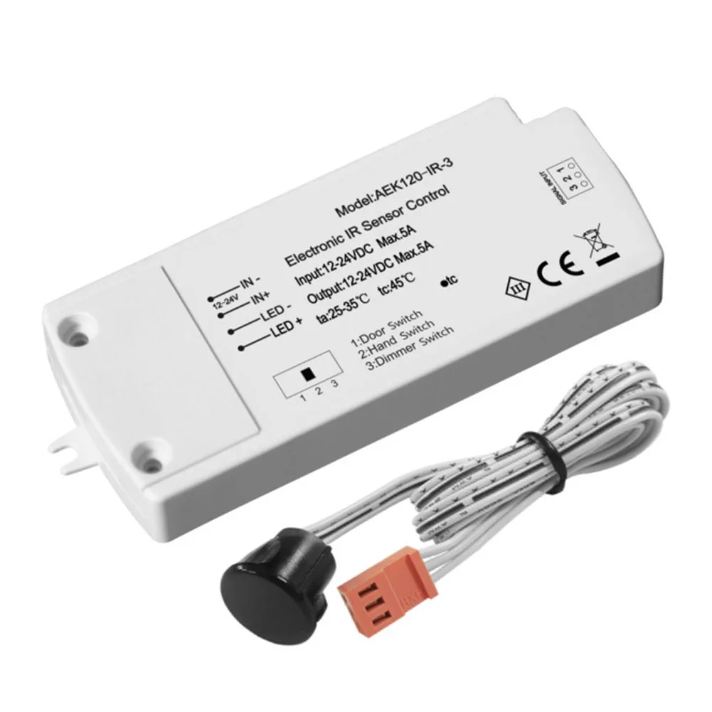 Electronic-Infrared-Motion-Sensor-Switch-Touchless-For-On-off-Kitchen ...