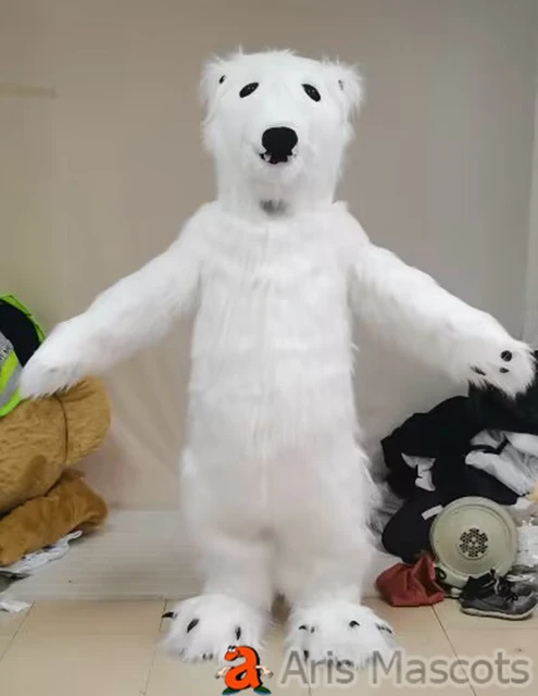 Realistic Polar Bear Costume