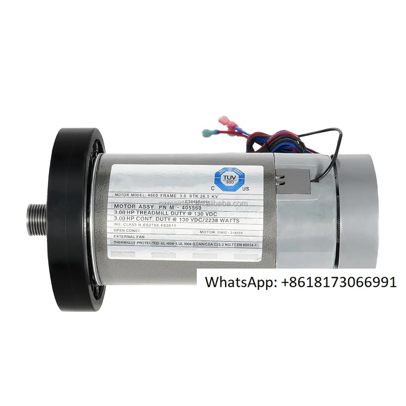 Treadmill Flywheel Performance Explained: Is the M-405560 DC Motor with ...
