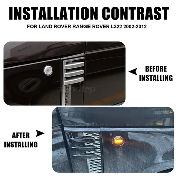 LED Dynamic Blinker Sequential Flashing Light Fender Side Marker Lamp ...