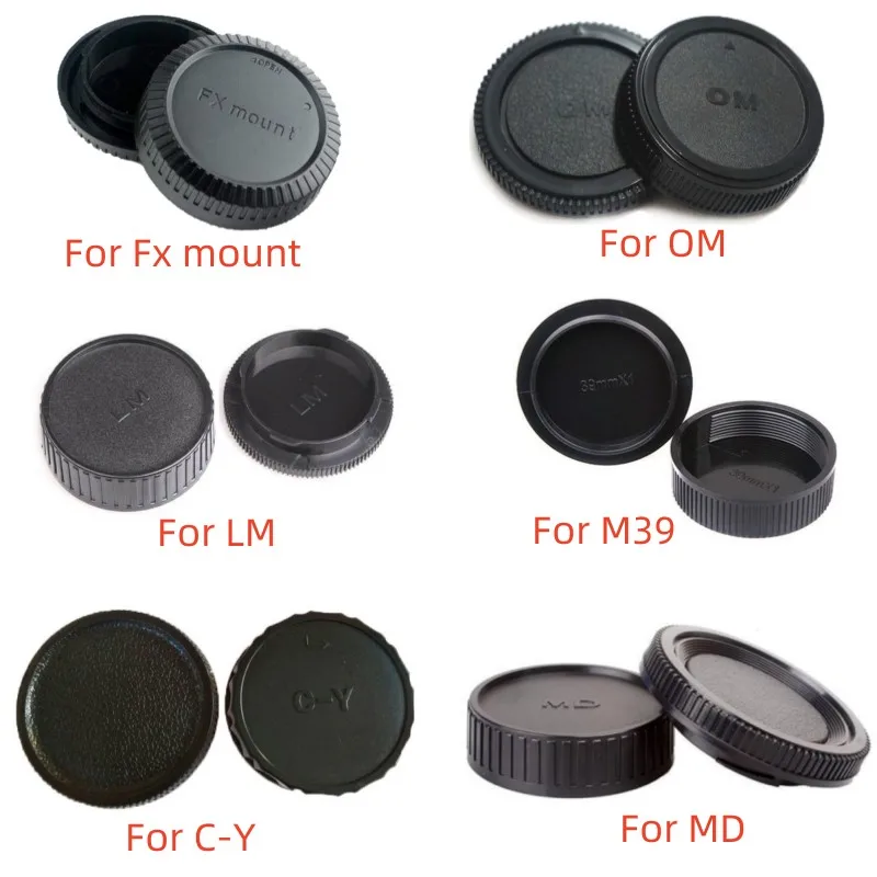 camera-Body-cap-Rear-Lens-Cap-for-Minolta-MD-Leica-for-Pentax-Olympus ...