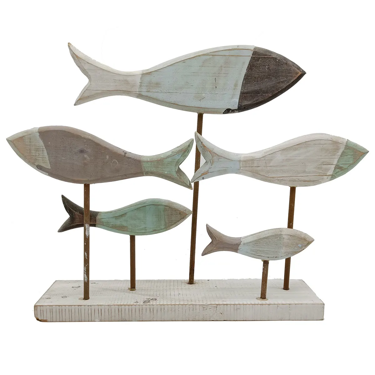 Signes-Grimalt-By-SIGRIS-ornament-fish-gray-wood-Figure-sailor-Wall ...