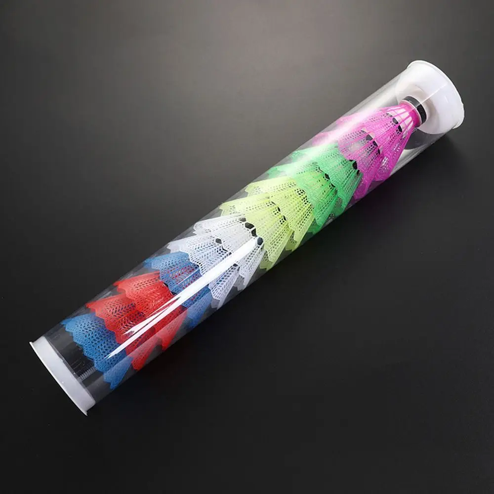 12PCS-Sport-Supplies-Windproof-Badminton-Foam-Head-Stable-Durable-Nylon ...