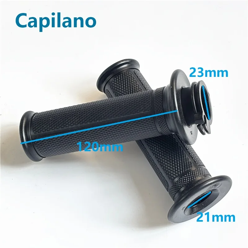 Motorcycle Scooter Handle Bar Brake Lever Handlebar Grips for Suzuki ...