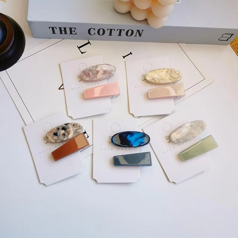 Dream-Shell-Textured-Girl-Hairpin-Small-Morandi-Color-Temperament ...