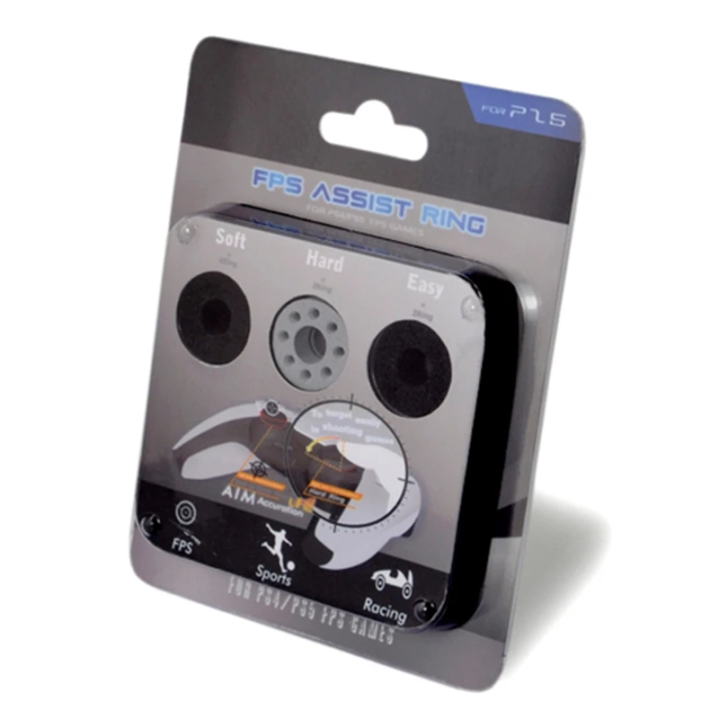 4-Pair-Set-Precision-Ring-Sponge-Auxiliary-Ring-Positioning-Sleeve-Shock-Absorber-Analog-For-PS4 ...