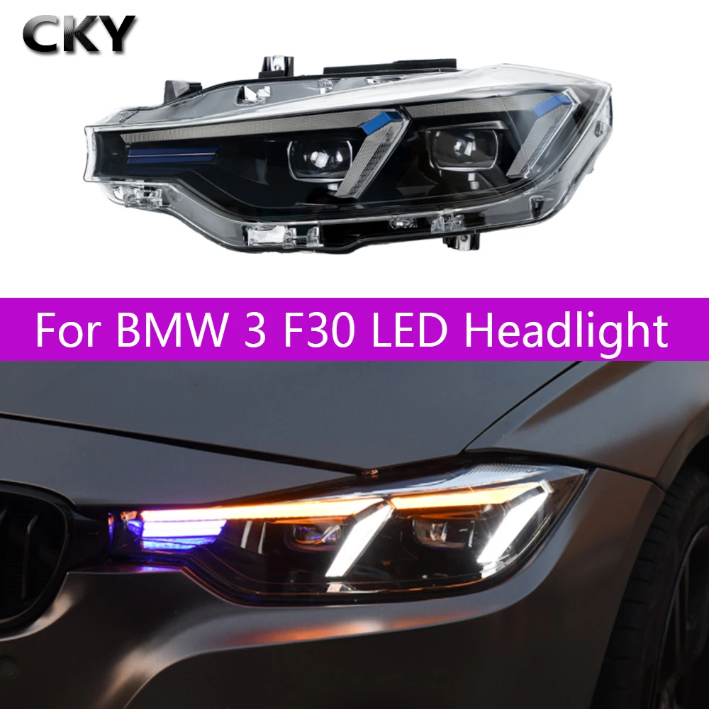 Front Light For BMW 3Seires F30 F35 2012-2018 316 320 328 330 335 LED ...