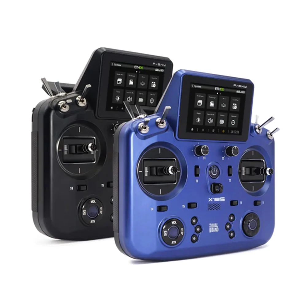 FrSky Tandem X18 X18S Radio Transmitter w/Gebaut-in TD 900M/2,4G Dual ...