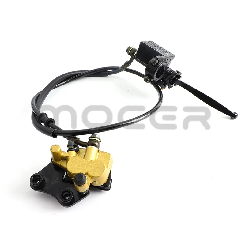 Motorcycle-Front-Disc-Brake-Kit-Hydraulic-Brake-System-for-110cc-125cc ...