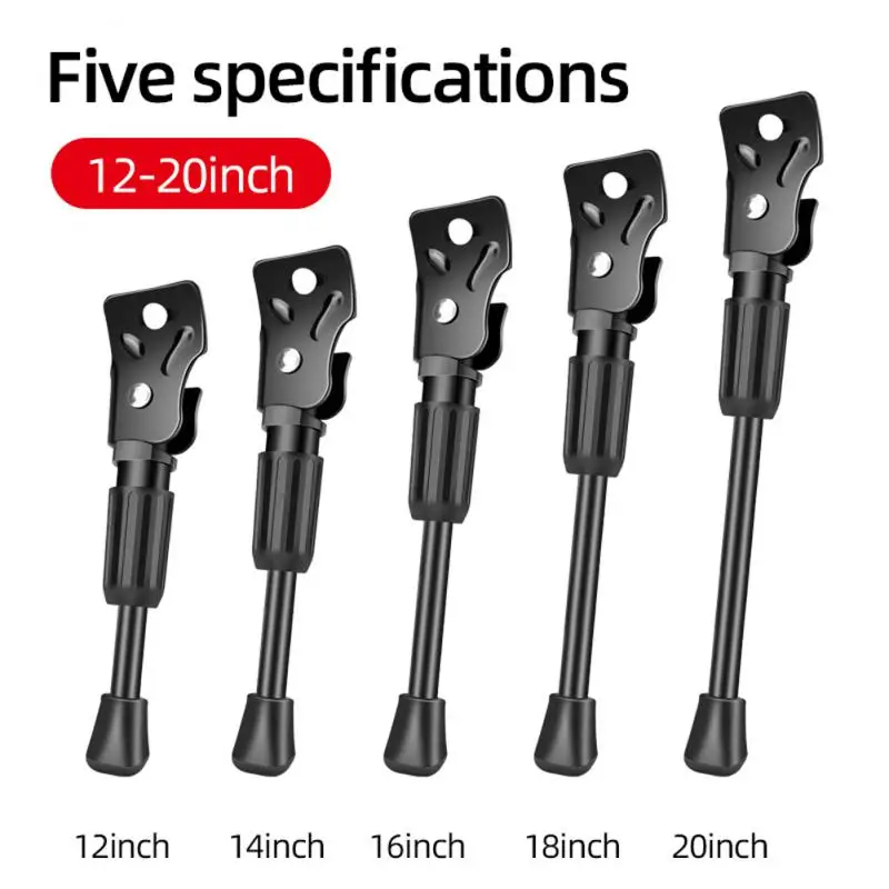 Kids-Bike-Kickstand-Parking-Stand-Foot-Brace-Children-Bicycle-Side ...