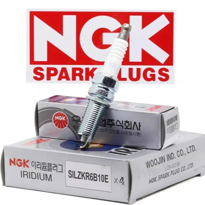 4Pcs-NGK-SILZKR6B10E-93815-Laser-Iridium-Platinum-Spark-Plug-For ...