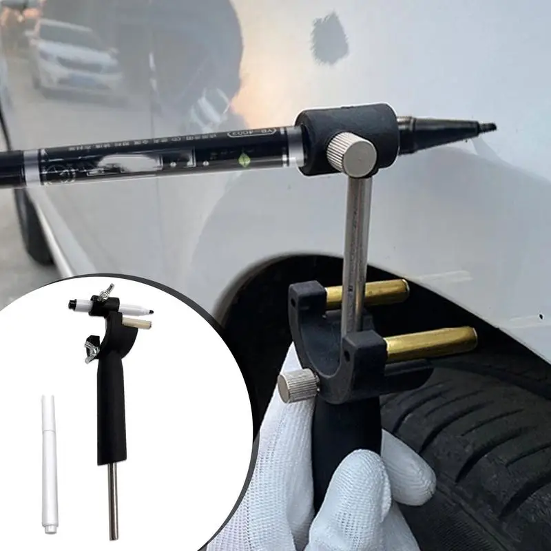 Car-Wheel-Eyebrow-Scriber-2-purpose-Adjustable-Precision-Linear-Arc ...