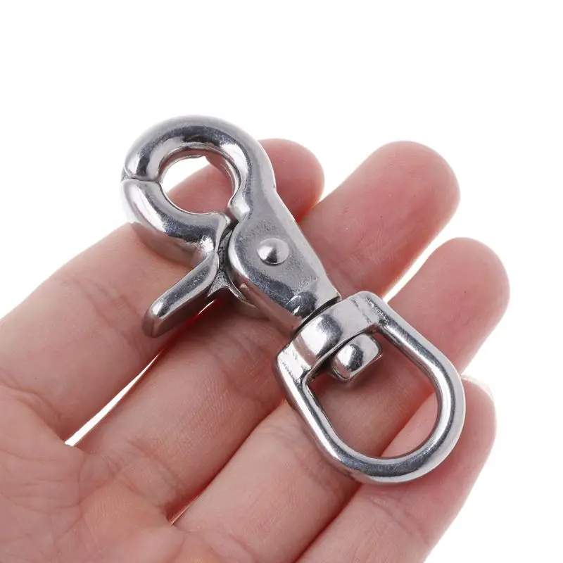 Swivel-Lobster-Clasps-Clips-Stainless-Steel-Swivel-Eye-Snap-Hooks ...