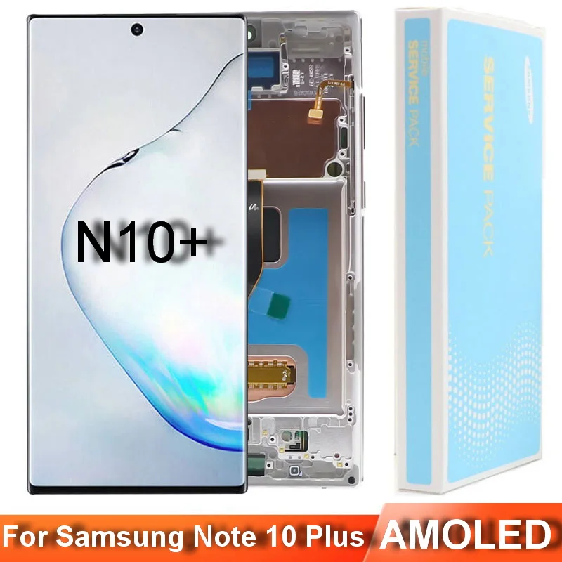 Super-AMOLED-Note-10-Plus-Display-For-Samsung-Galaxy-Note-10-N975-N975F ...