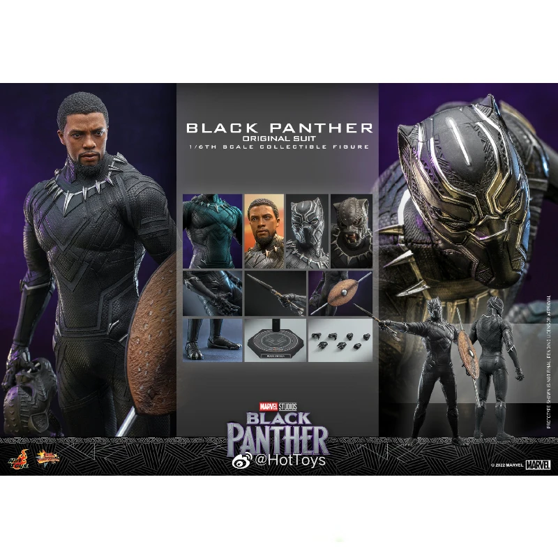 HotToys-Eternal-Legend-Pantera-Negra-Figura-de-A-o-2-Original-Suit ...