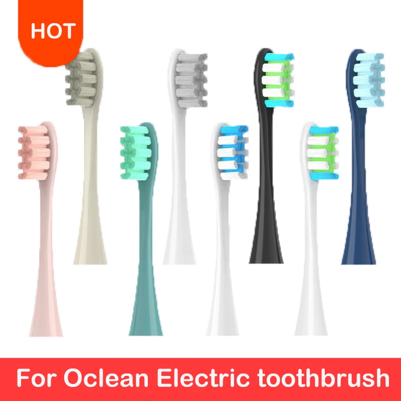 6PCS For Oclean X/ X PRO/ Z1/ F1/ One/ Air 2 /SE Electric Toothbrush for Adults Replacement Hot ...