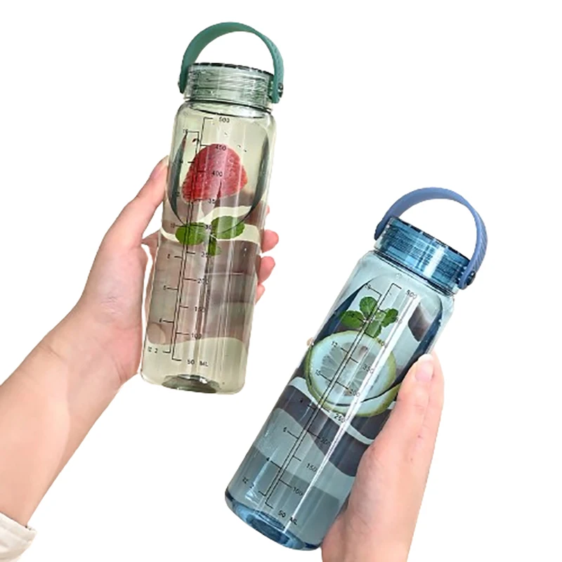 Simple-Water-Bottle-Personalized-580ml-Portable-Creative-Portable-Cup ...
