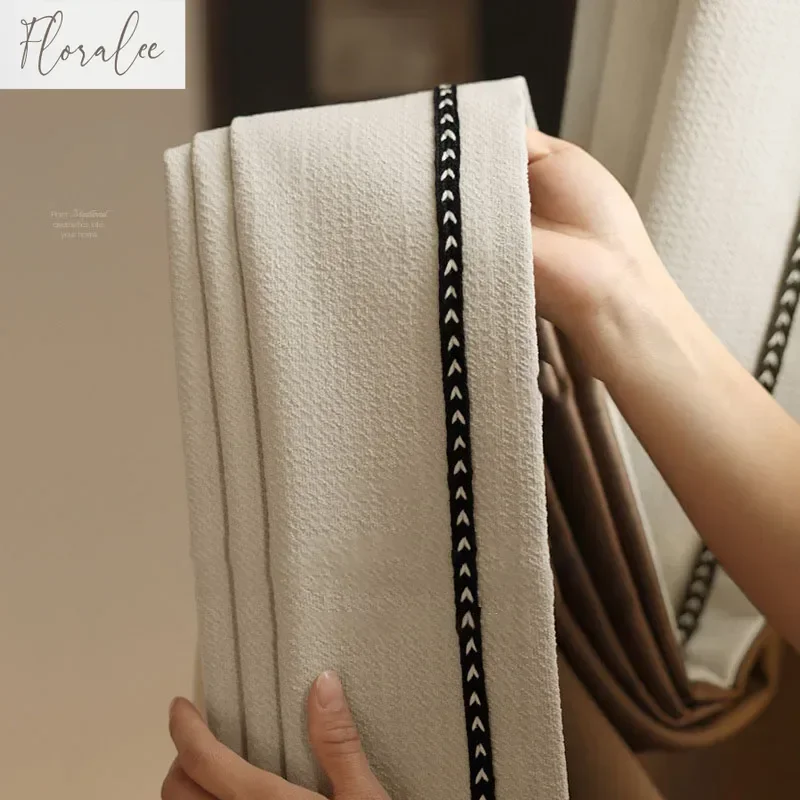 French Medieval Style Luxury Curtains for Living Room Bedroom Bay ...