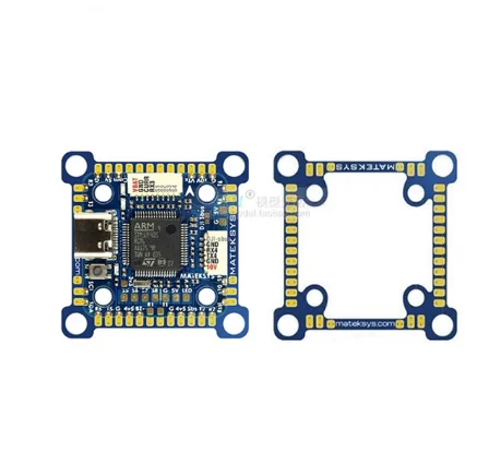B./-New Matek MATEKSYS F405 MINITE Flight Controller F405-mini TE ...