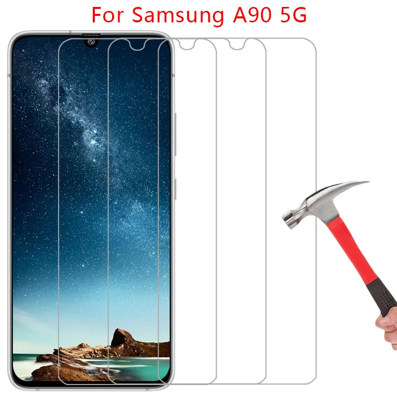 phone case for samsung galaxy a90 5g tempered glass on samsunga90 ...