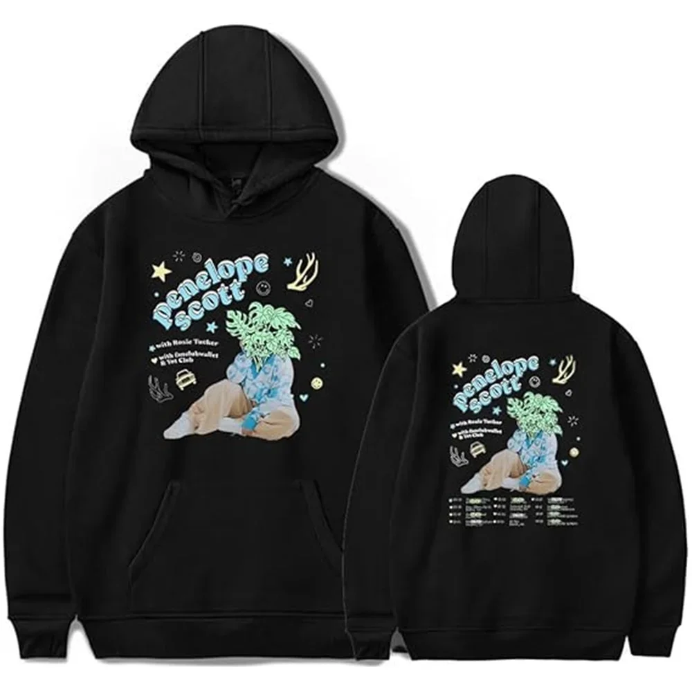 Penelope Scott Merch Hoodie Fashion Sweatshirts Men And Women Harajuku ...