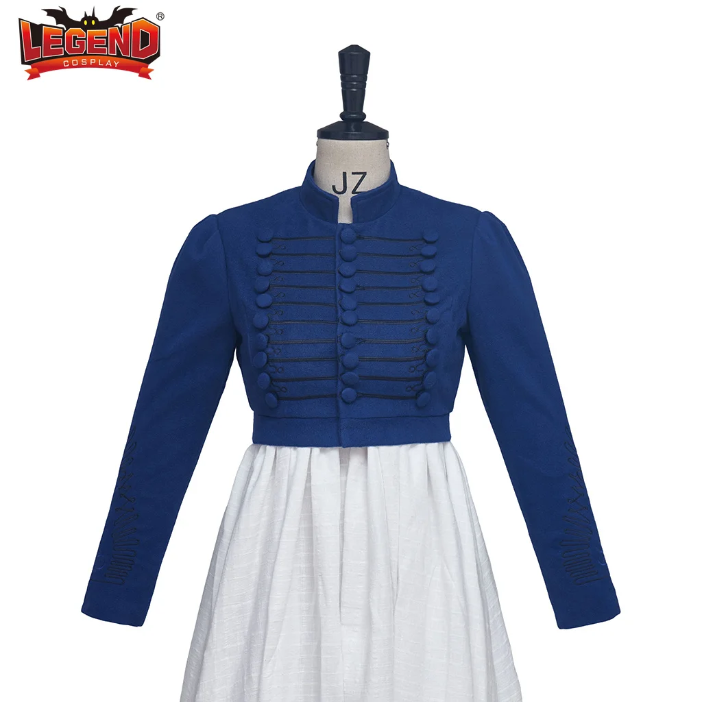 Regency-Spencer-Jacket-Coat-Historical-Costume-1800s-Victorian-Riding ...