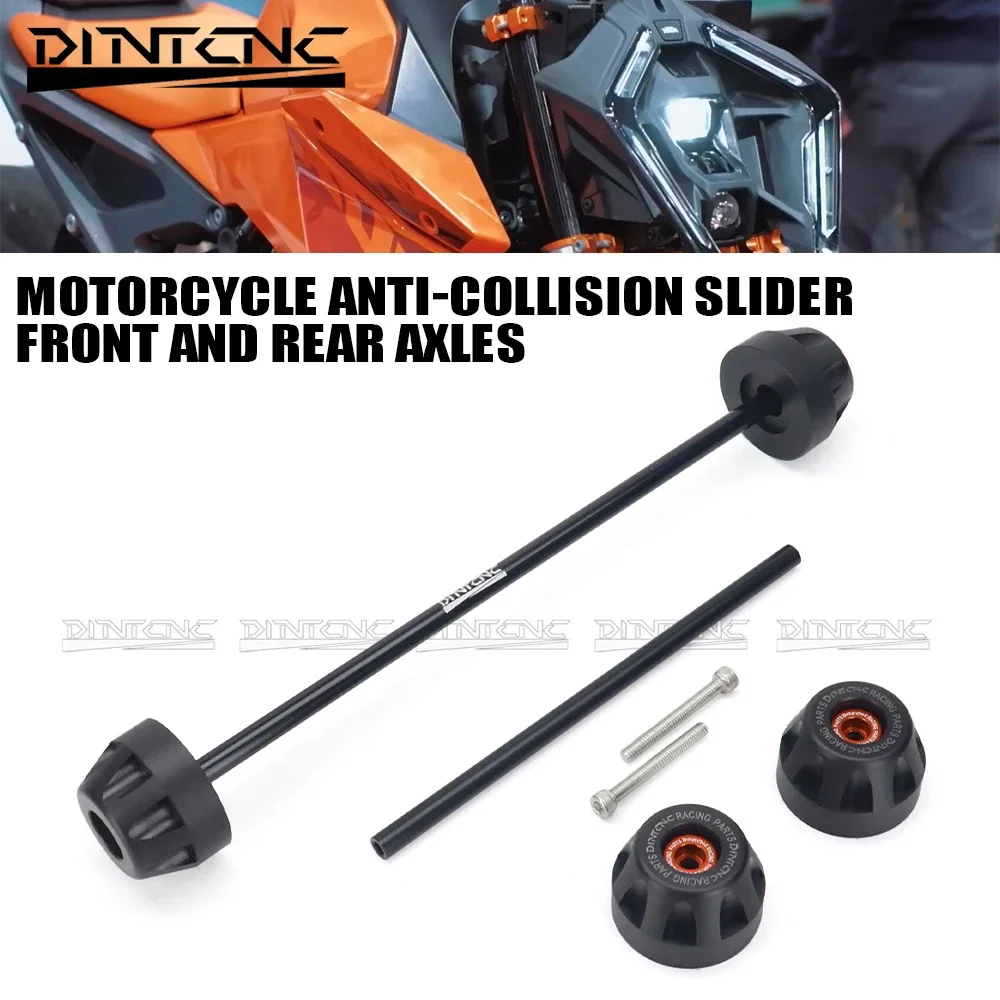 For-DUKE-R-790-890-990-2024-Front-Rear-Wheel-Axle-Protectors-Anti-Fall ...