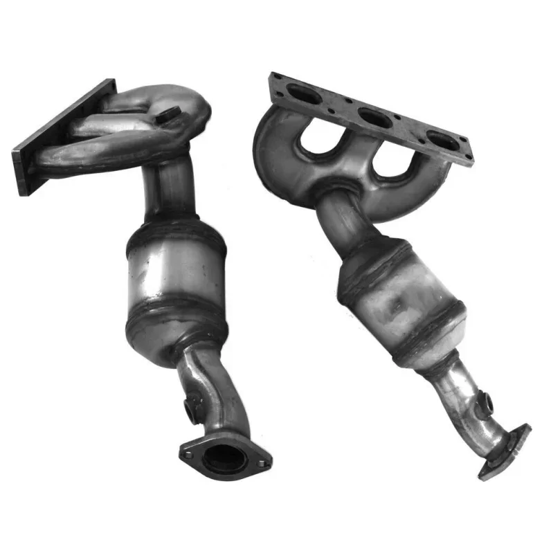 Car-Catalyst-Exhaust-Manifold-petrol-Catalytic-Converter-for-N52-E90 ...