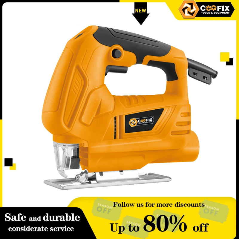 Coofix – Scie Sauteuse Orbitale 220v, Outil Électrique Rotatif En Métal ...