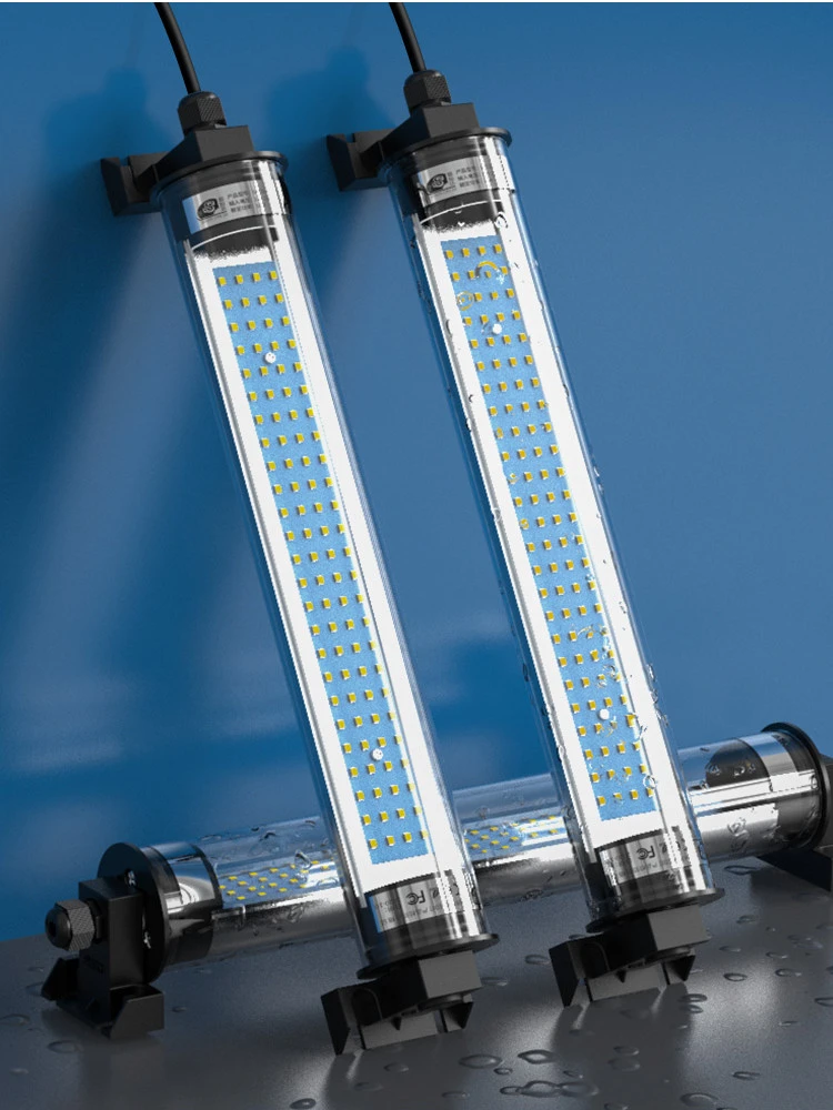 Led Machine Work Lamp Waterproof Cnc Lathe Milling Machine Special ...