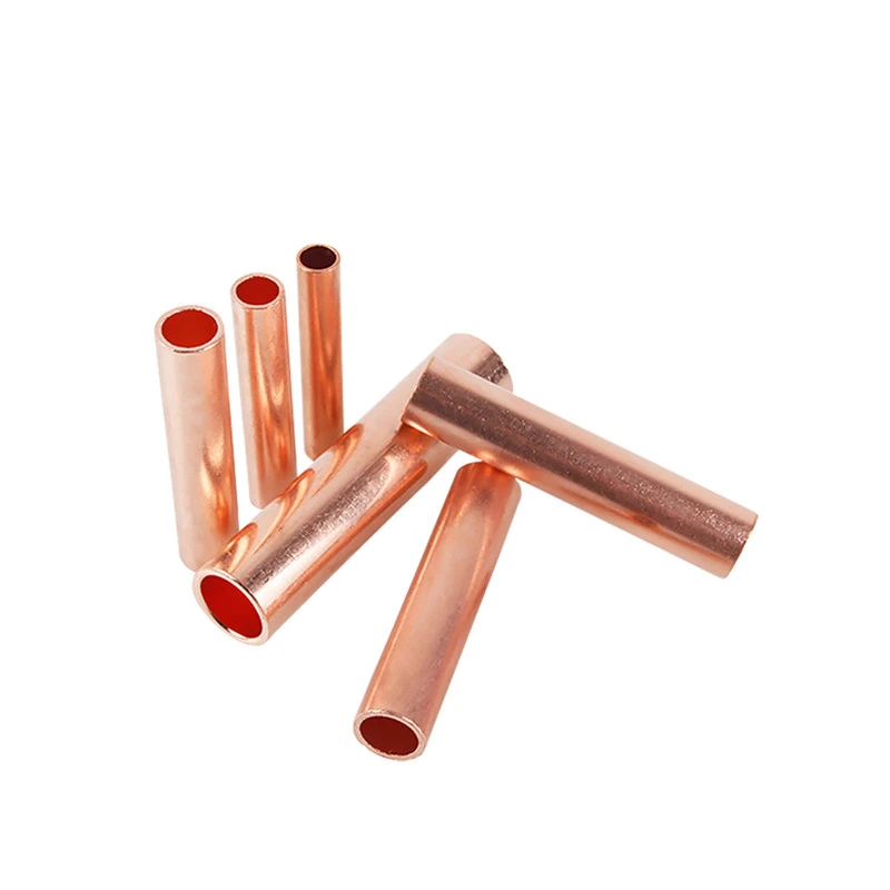 1000pcs 1.5mm2 Gt-1.5 Φ1.5 Mm Copper Connecting Pipe Wire Joint Small ...